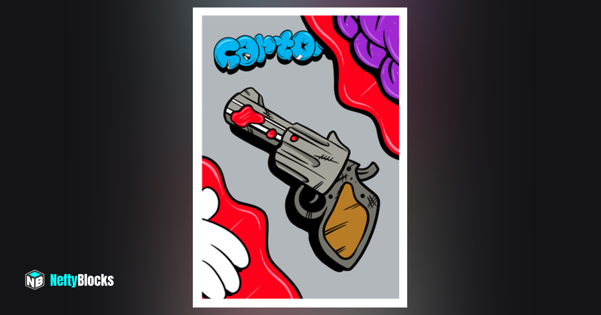 Gun | NeftyBlocks | The #1 Trade to Earn NFT Marketplace on WAX
