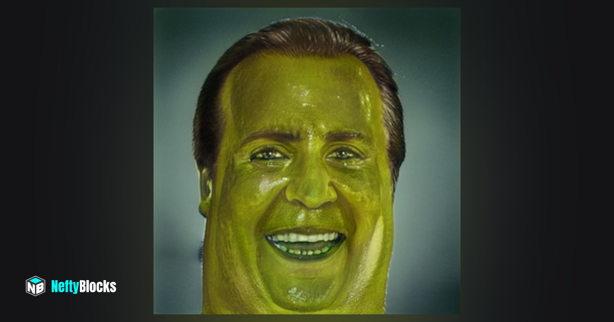 Turning Zombie Pickle #364 | NeftyBlocks | The #1 Trade to Earn NFT ...