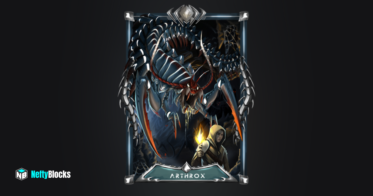 Arthrox #323 | NeftyBlocks | The #1 Trade to Earn NFT Marketplace on WAX