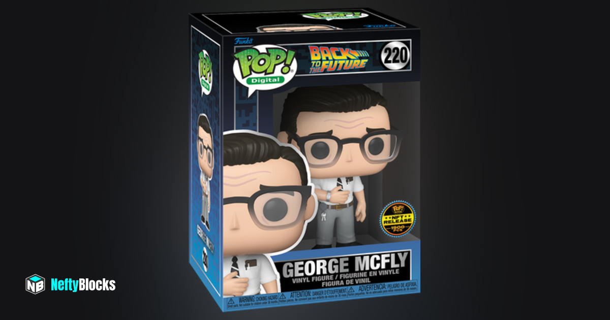 George McFly Redemption Token | NeftyBlocks | The #1 Trade to Earn NFT ...