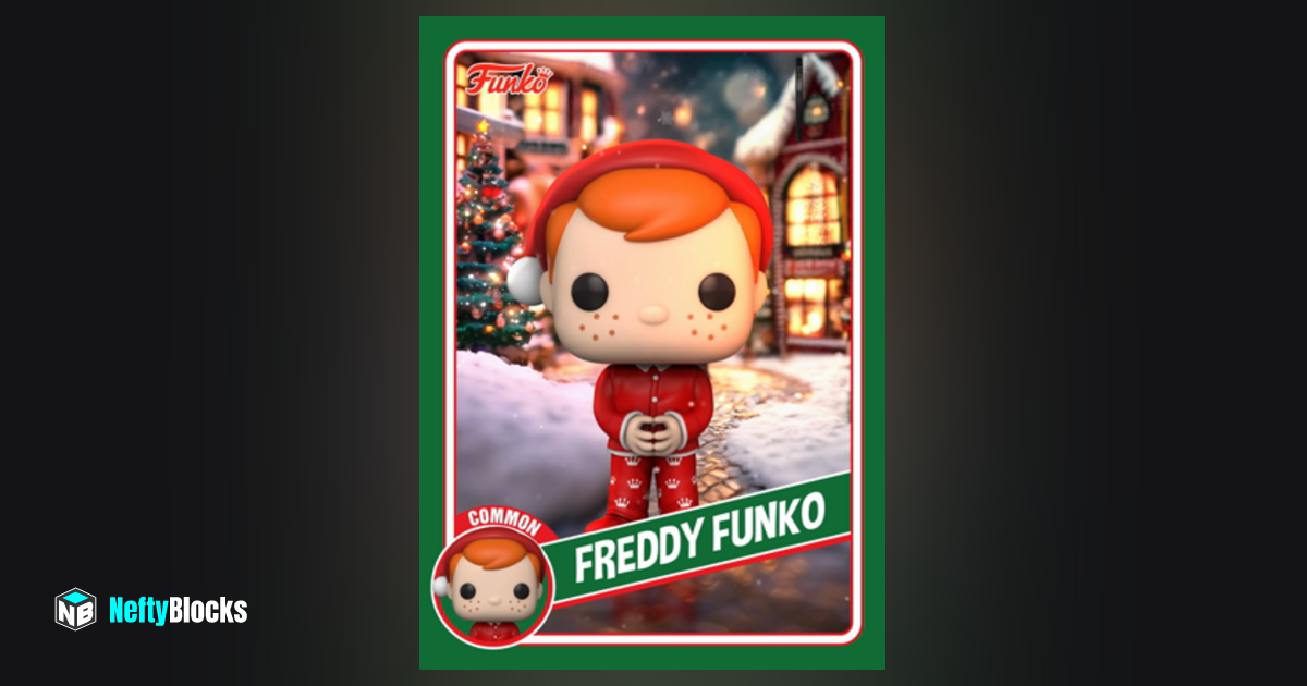 Freddy Funko | NeftyBlocks | The #1 Trade to Earn NFT Marketplace on WAX