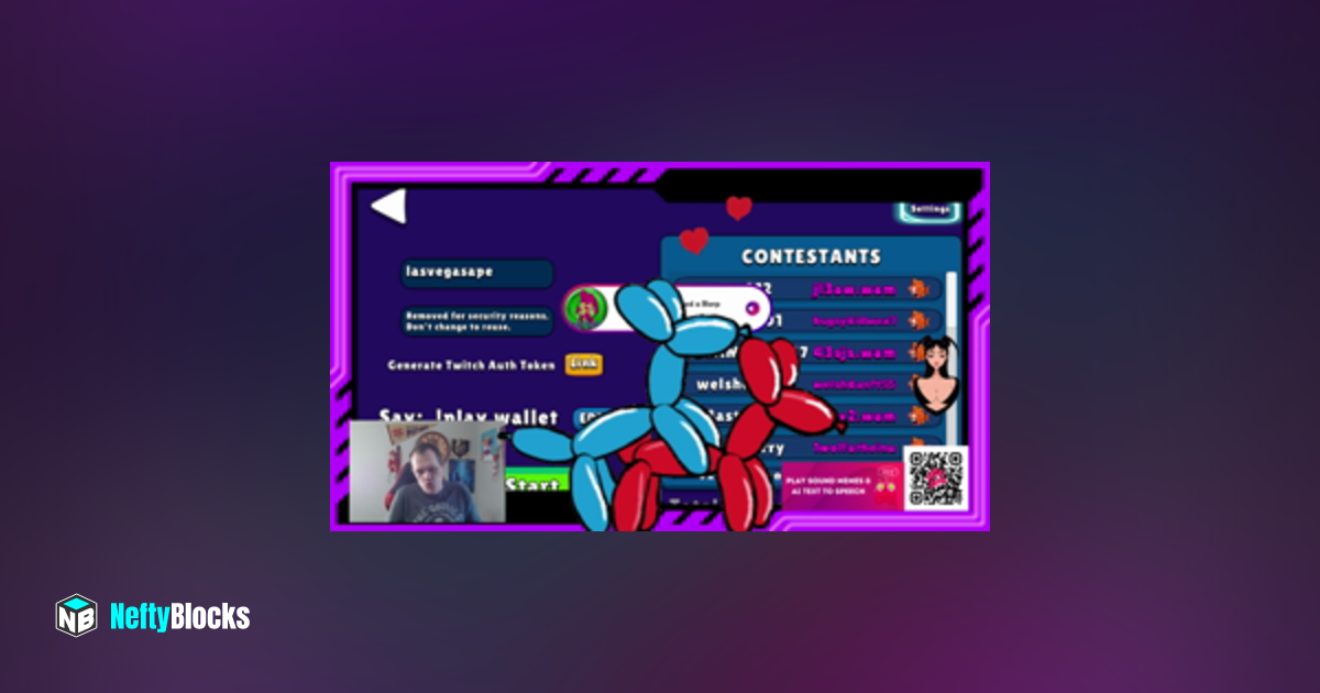 Balloon love #27 | NeftyBlocks | The #1 Trade to Earn NFT Marketplace ...