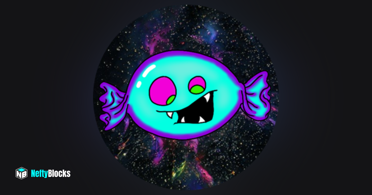 Creepy Candy | NeftyBlocks | The #1 Trade to Earn NFT Marketplace on WAX