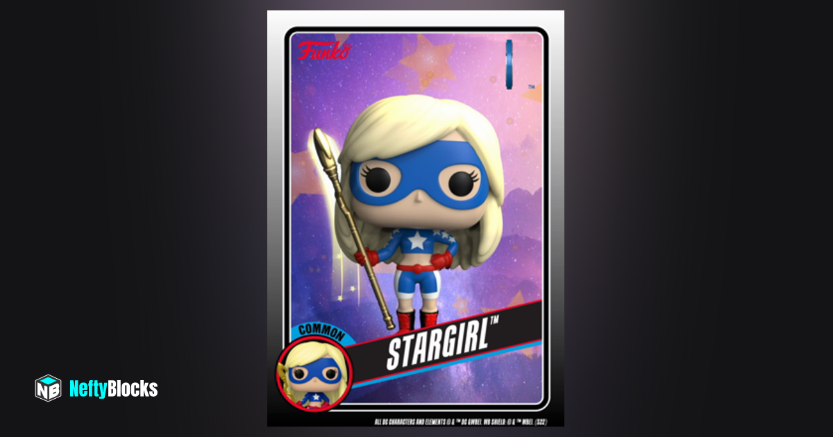Stargirl #1943 | NeftyBlocks | The #1 Trade to Earn NFT Marketplace on WAX