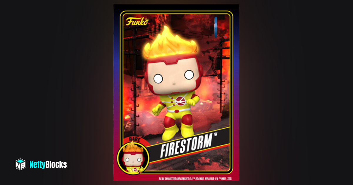 Firestorm | NeftyBlocks | The #1 Trade to Earn NFT Marketplace on WAX