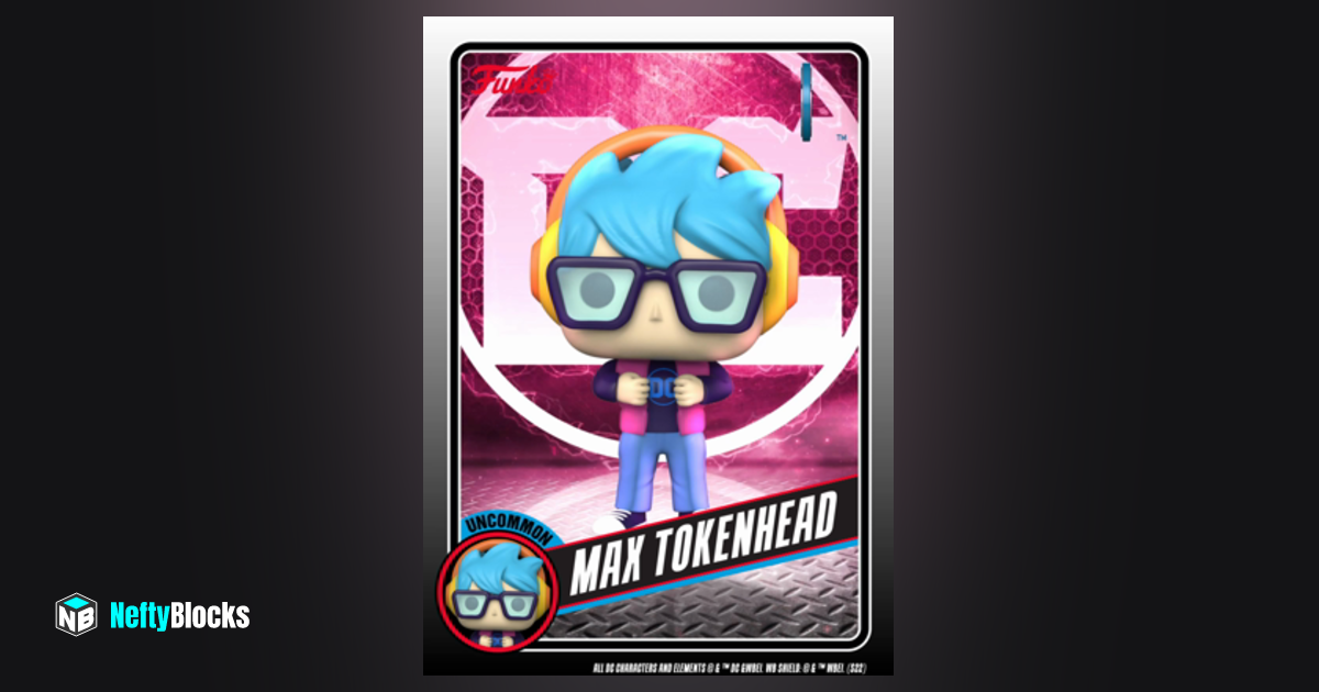 Max Tokenhead #1151 | NeftyBlocks | The #1 Trade to Earn NFT ...