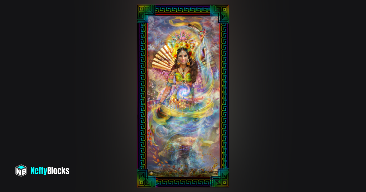 Shinatobe the Air Goddess III | NeftyBlocks | The #1 Trade to Earn NFT ...