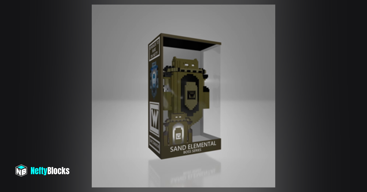 Sand Elemental | NeftyBlocks | The #1 Trade to Earn NFT Marketplace on WAX