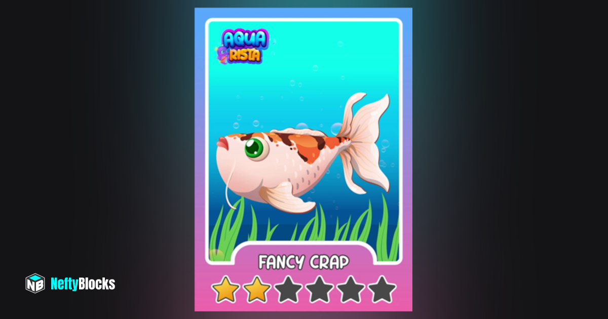 Fancy Crap #63 | NeftyBlocks | The #1 Trade to Earn NFT Marketplace on WAX