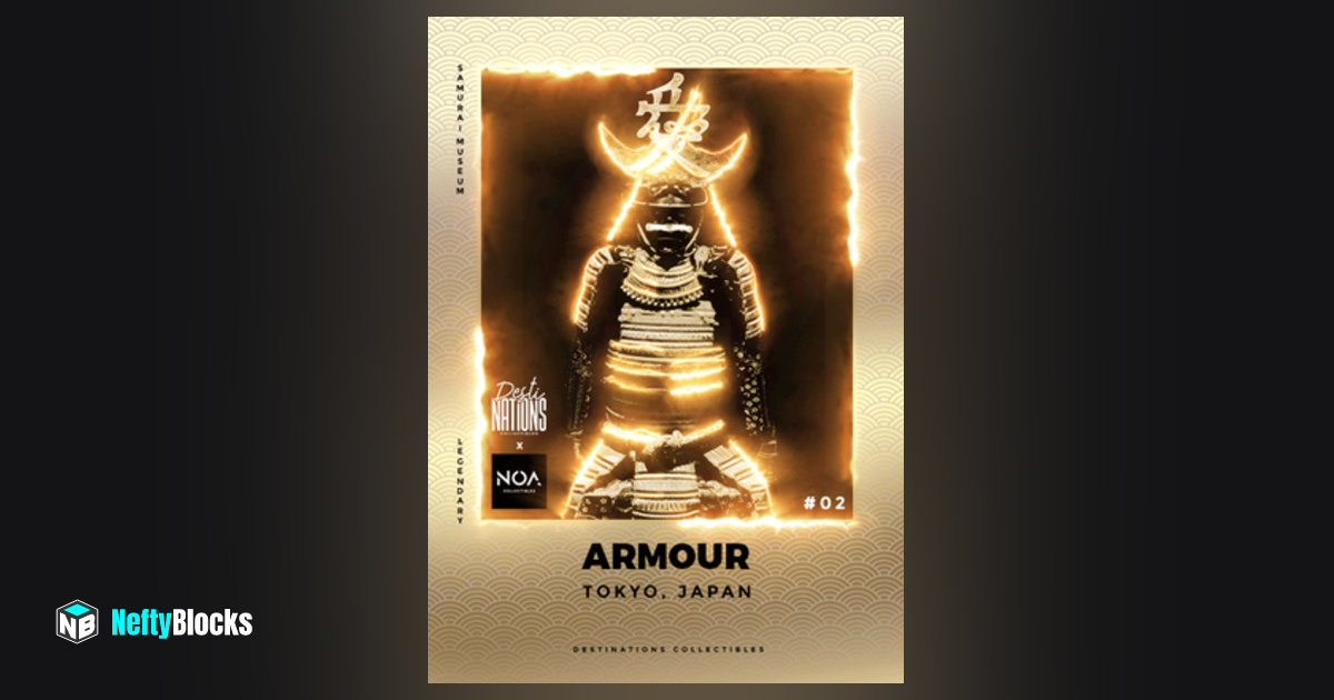 Samurai Armour | NeftyBlocks | The #1 Trade to Earn NFT Marketplace on WAX