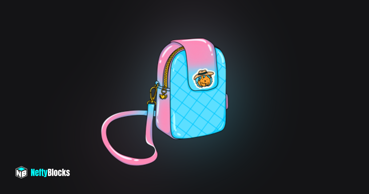 Saba's small Backpack #201 | NeftyBlocks | The #1 Trade to Earn NFT ...