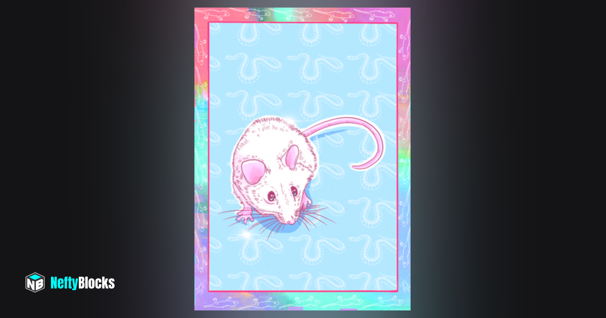 1 Mouse #14911 | NeftyBlocks | The #1 Trade to Earn NFT Marketplace on WAX