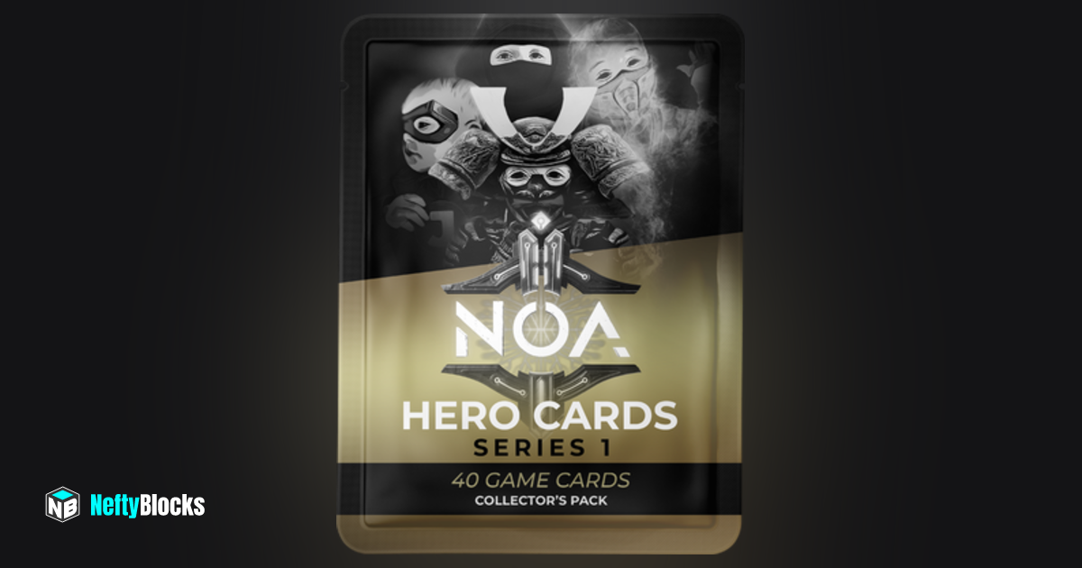Hero Cards S1 Collector's Pack #226 | NeftyBlocks | The #1 Trade to ...