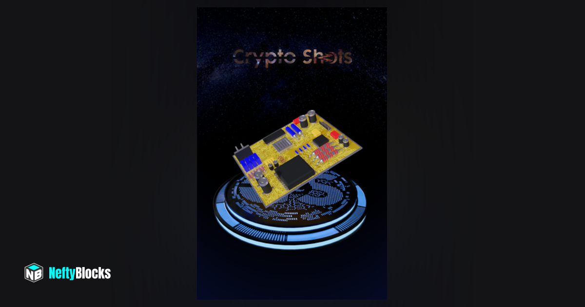 Laser Rifle Electronic Board #106 | NeftyBlocks | The #1 Trade to Earn ...