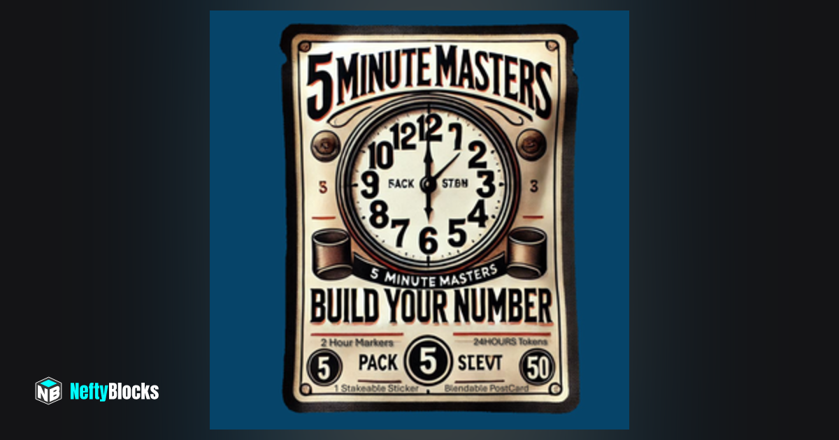 Build Your Number (All-In-One) #1 | NeftyBlocks | The #1 Trade to Earn ...