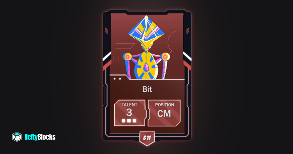 Bit #646 | NeftyBlocks | The #1 Trade to Earn NFT Marketplace on WAX