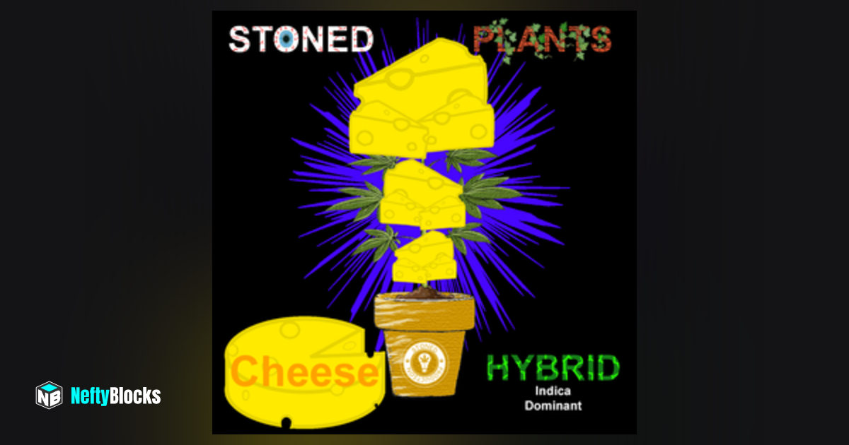 Cheese #50 | NeftyBlocks | The #1 Trade to Earn NFT Marketplace on WAX