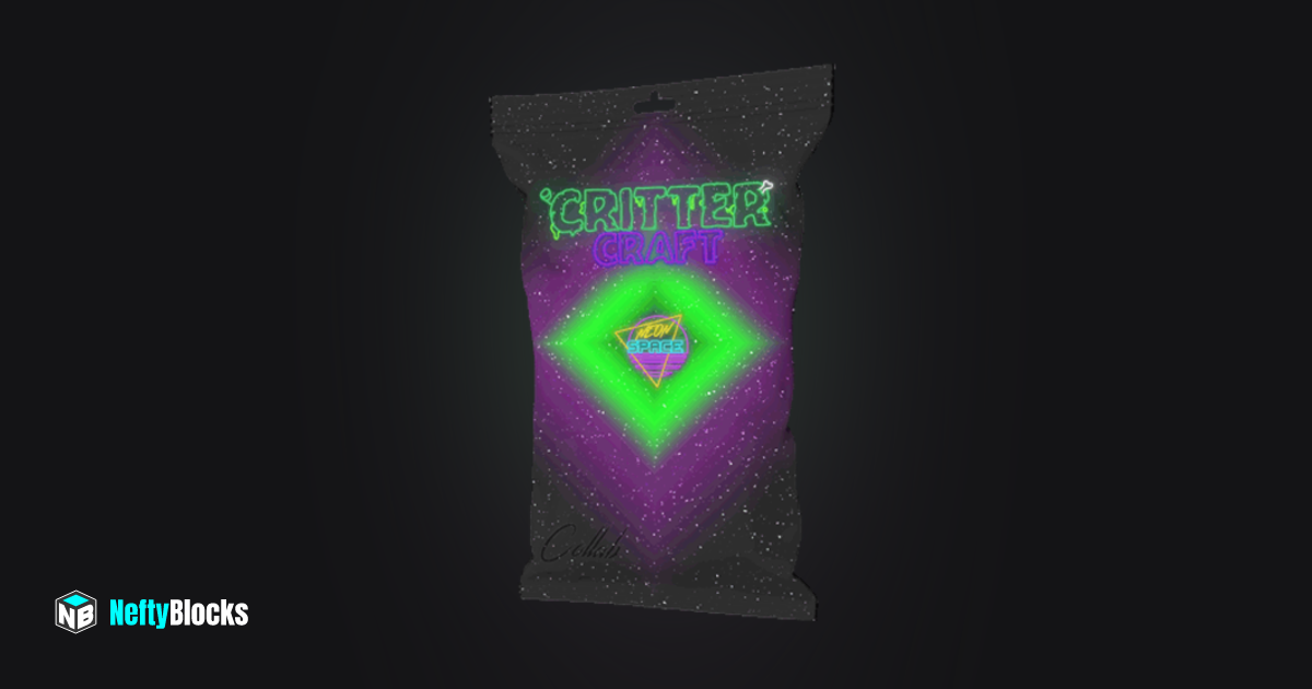 Critter Craft Pack | NeftyBlocks | The #1 Trade to Earn NFT Marketplace ...