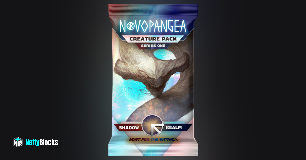 Shadow Creature Pack #343 | NeftyBlocks | The #1 Trade to Earn NFT ...