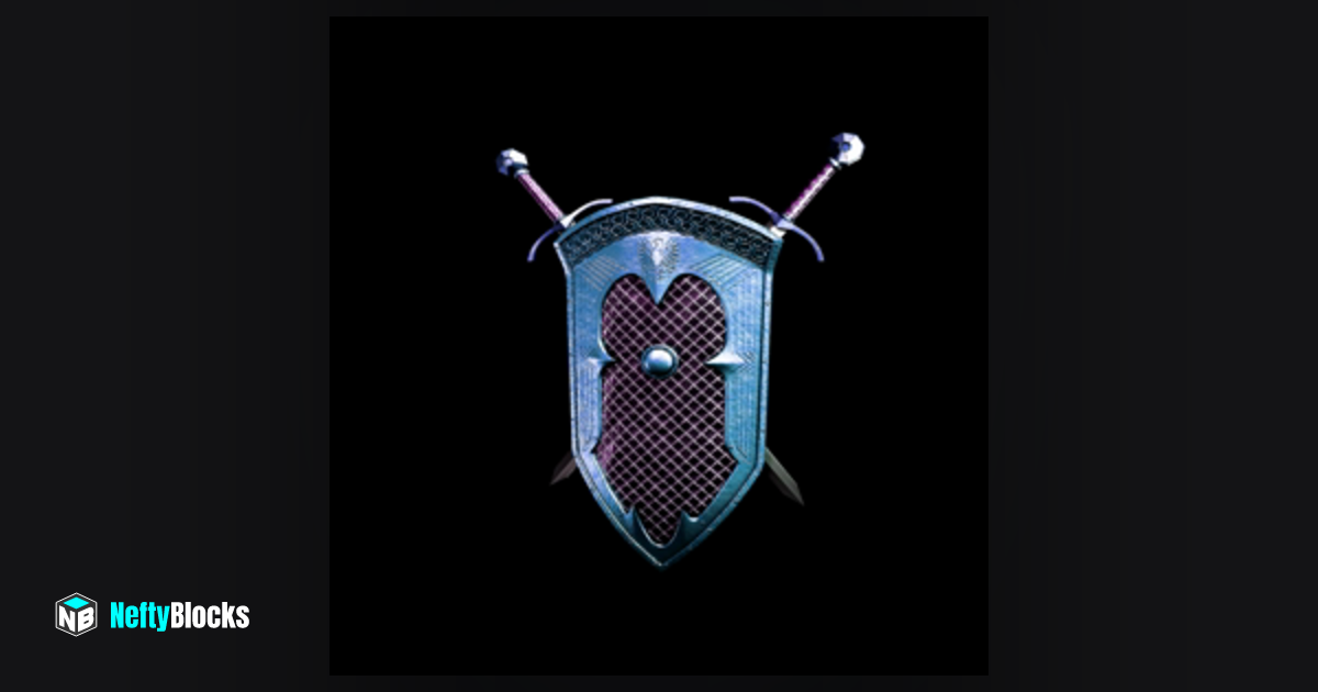 Basic Shield #1175 | NeftyBlocks | The #1 Trade to Earn NFT Marketplace ...