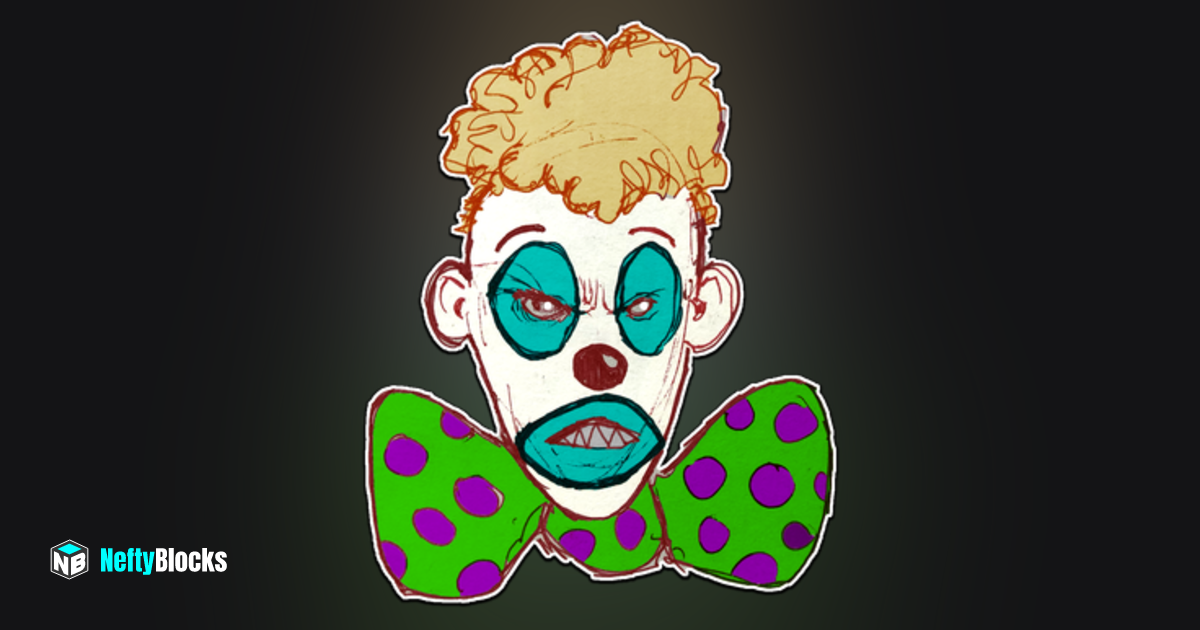 Clown Clash #8 | NeftyBlocks | The #1 Trade to Earn NFT Marketplace on WAX