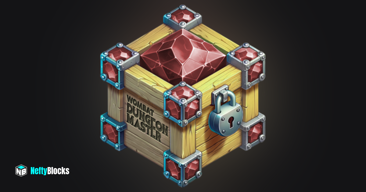 Ruby Box #11569 | NeftyBlocks | The #1 Trade to Earn NFT Marketplace on WAX