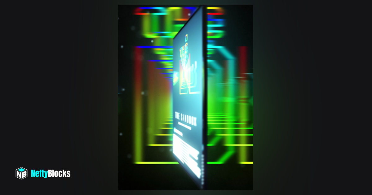 The Sandbox Card YRotation #6 | NeftyBlocks | The #1 Trade to Earn NFT ...