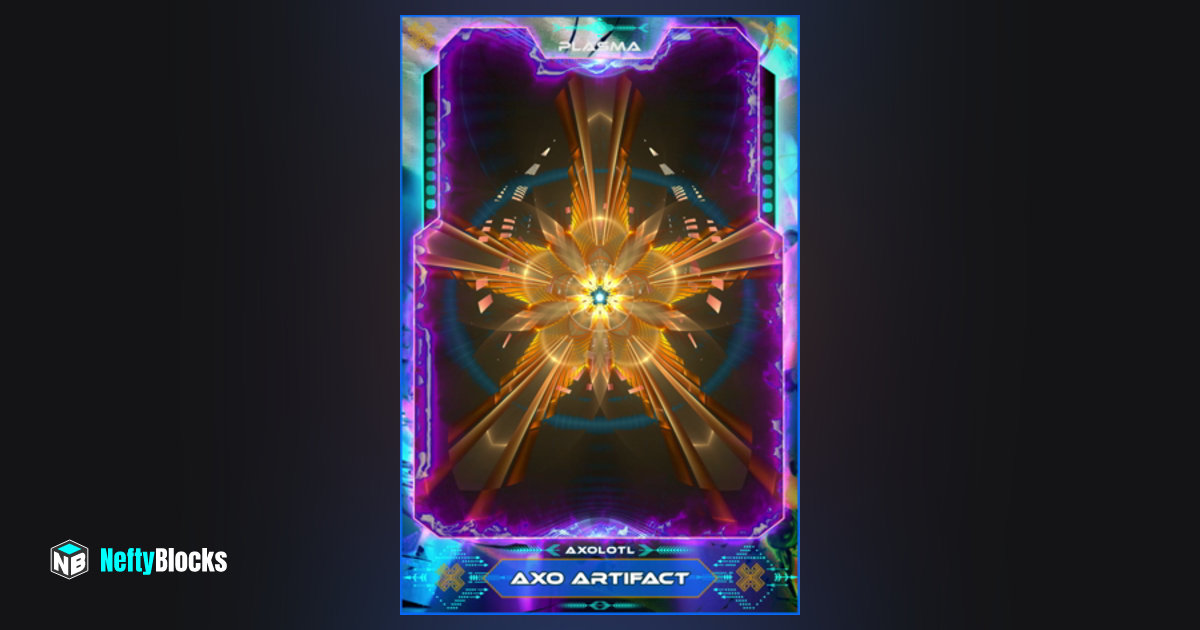 Artifact #23 | NeftyBlocks | The #1 Trade to Earn NFT Marketplace on WAX