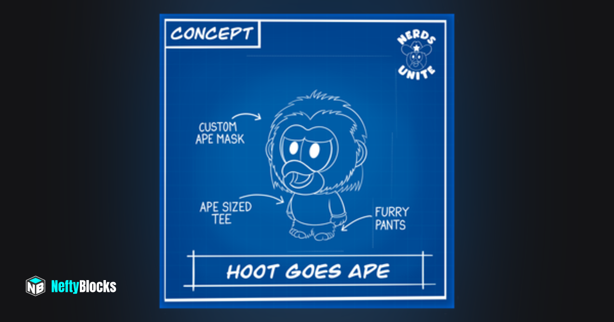 'HOOT Goes Ape'- HOOT cOWLsplay - Concept | NeftyBlocks | The #1 Trade ...