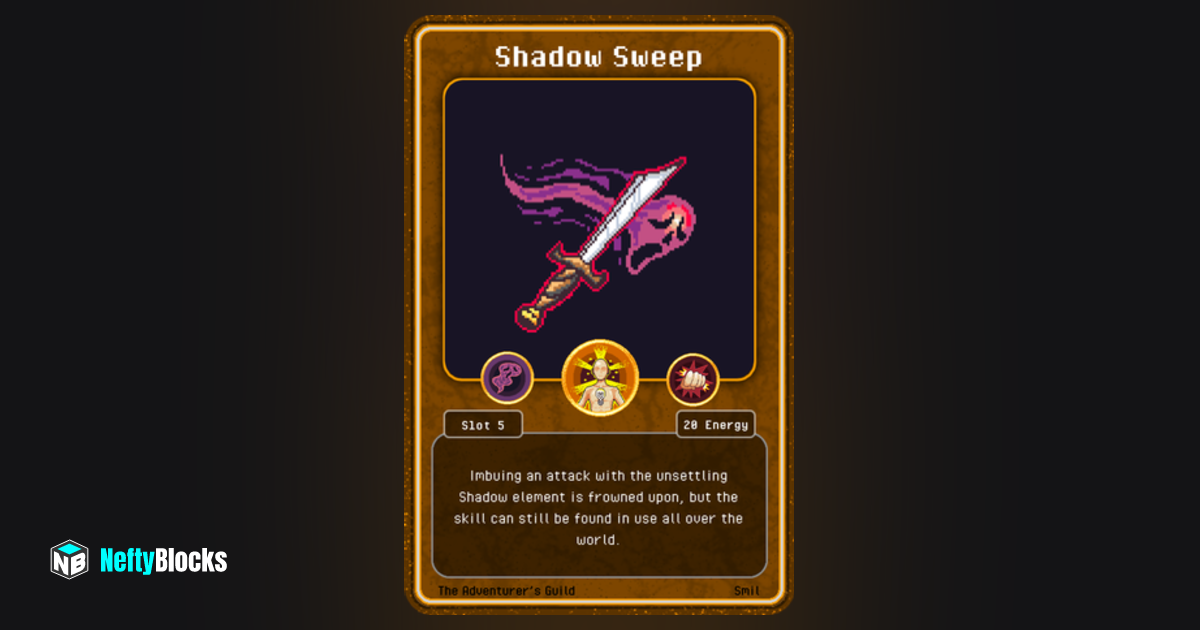 Shadow Sweep #299 | NeftyBlocks | The #1 Trade to Earn NFT Marketplace ...