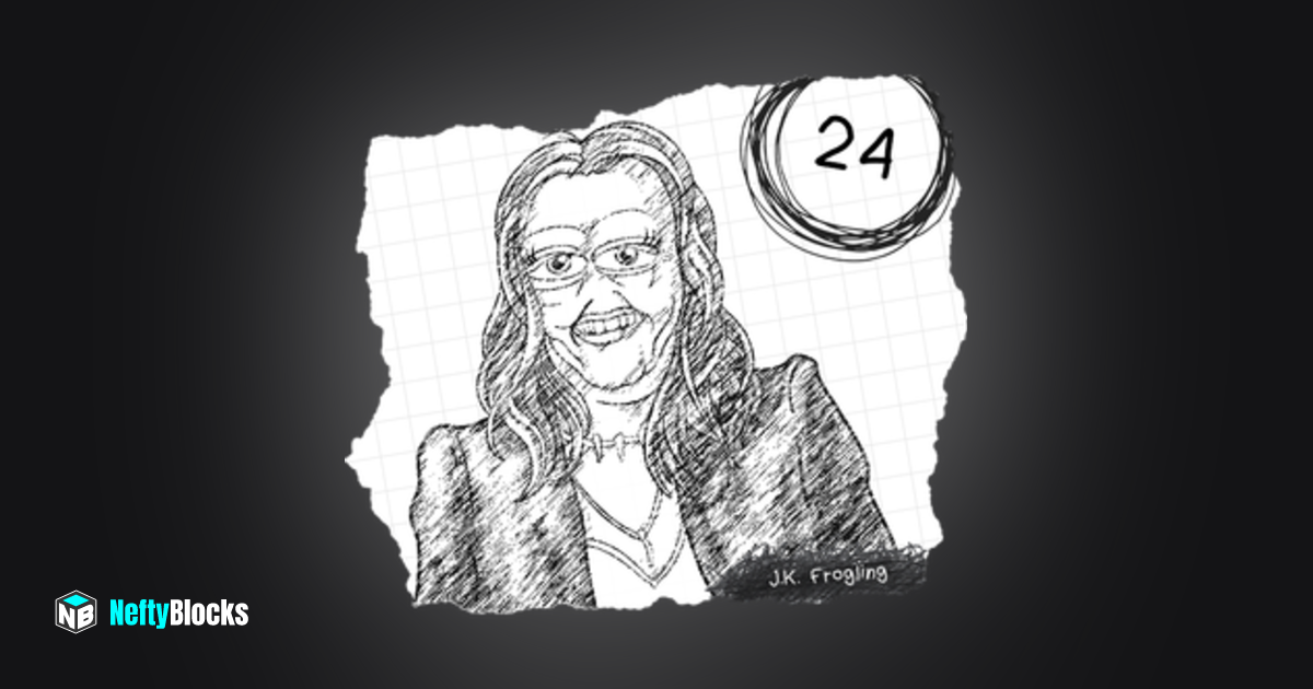 J.K. Frogling | NeftyBlocks | The #1 Trade to Earn NFT Marketplace on WAX