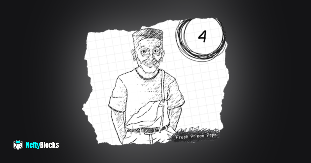 Fresh Prince Pepe | NeftyBlocks | The #1 Trade to Earn NFT Marketplace on WAX