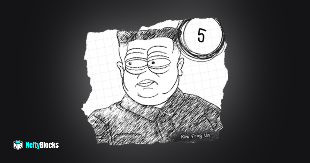 Kim Frog Un | NeftyBlocks | The #1 Trade to Earn NFT Marketplace on WAX
