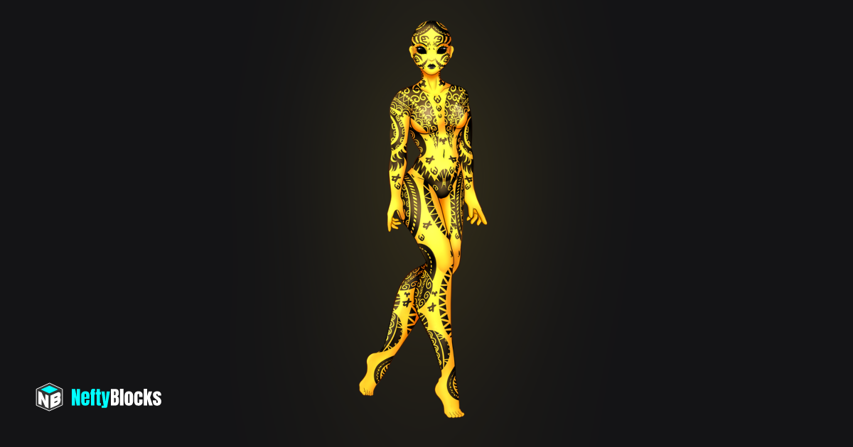 Humanoid Form X471 | NeftyBlocks | The #1 Trade to Earn NFT Marketplace ...