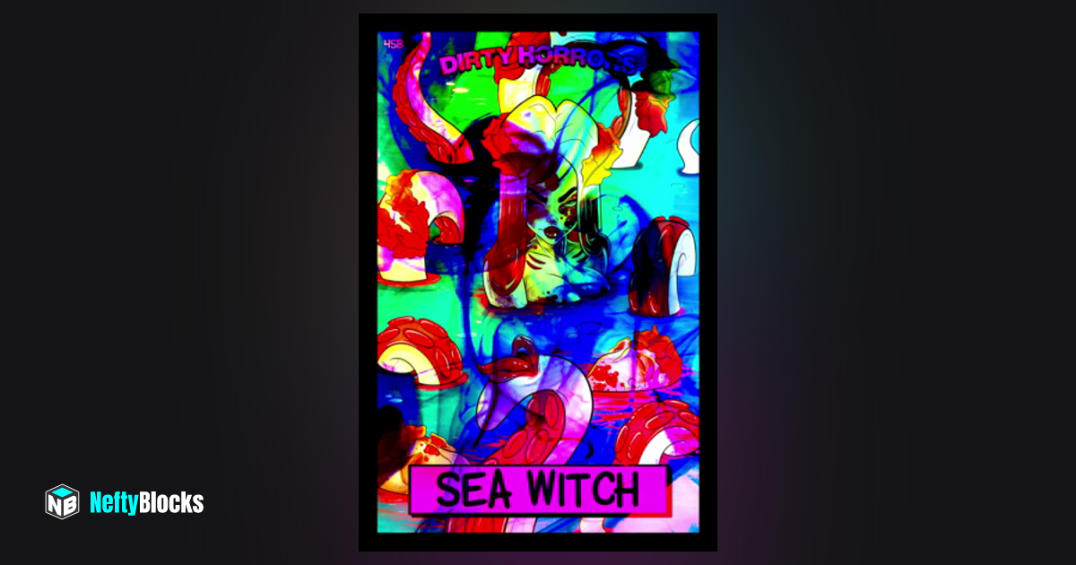 Sea Witch | NeftyBlocks | The #1 Trade to Earn NFT Marketplace on WAX