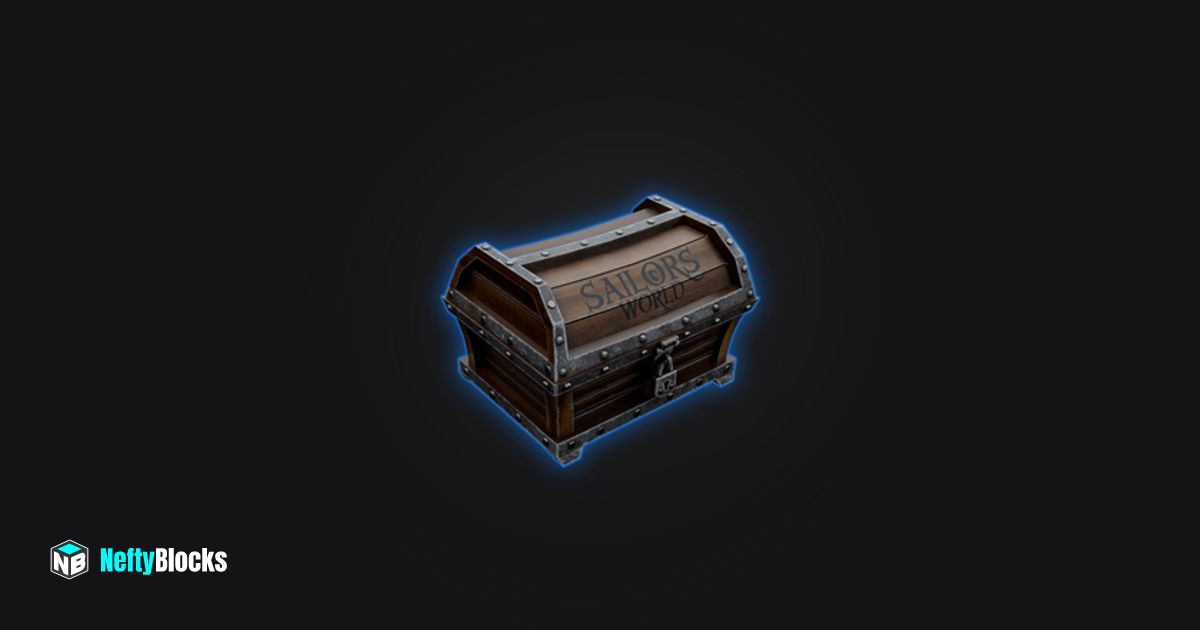 Navigator Chest #209 | NeftyBlocks | The #1 Trade to Earn NFT ...