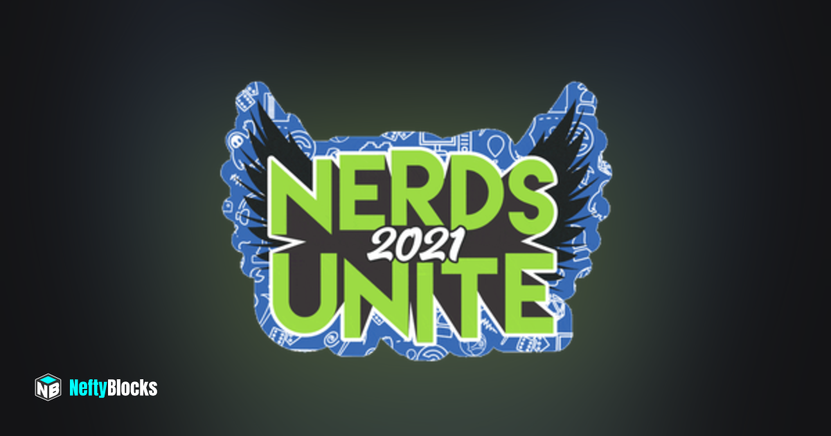 Nerds Unite for Extra Life 2021 - Sticker - Doodles #42 | NeftyBlocks | The #1 Trade to Earn NFT ...