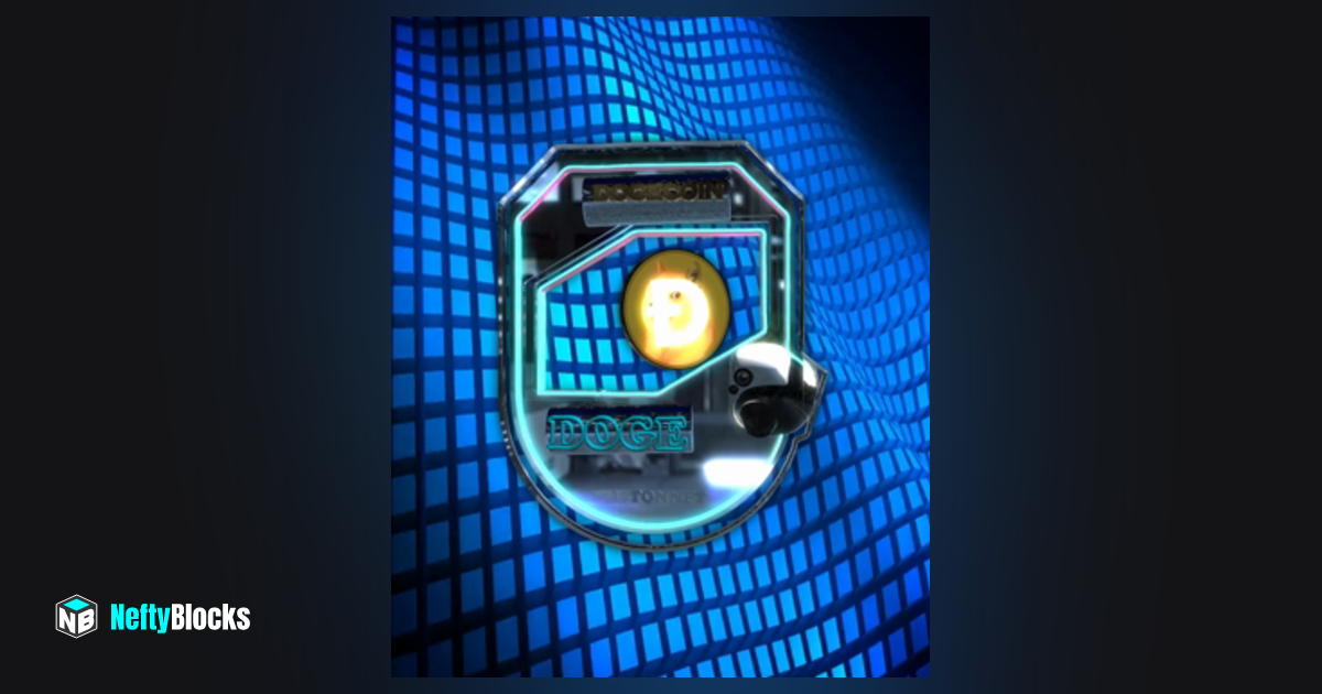 Doge #6 | NeftyBlocks | The #1 Trade to Earn NFT Marketplace on WAX