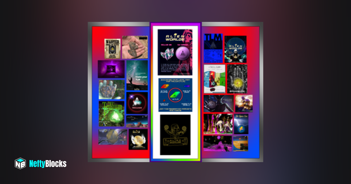 "Bring TLM to Life" May 2021 Commemorative Collage #276 | NeftyBlocks ...