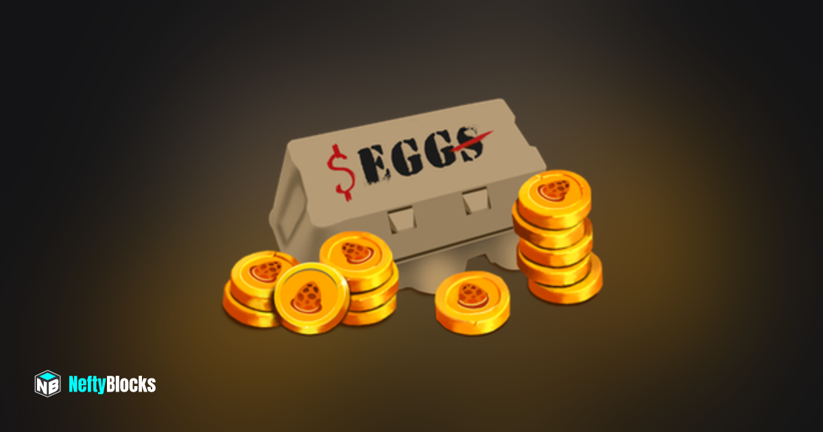 EGG Pack #340 | NeftyBlocks | The #1 Trade to Earn NFT Marketplace on WAX