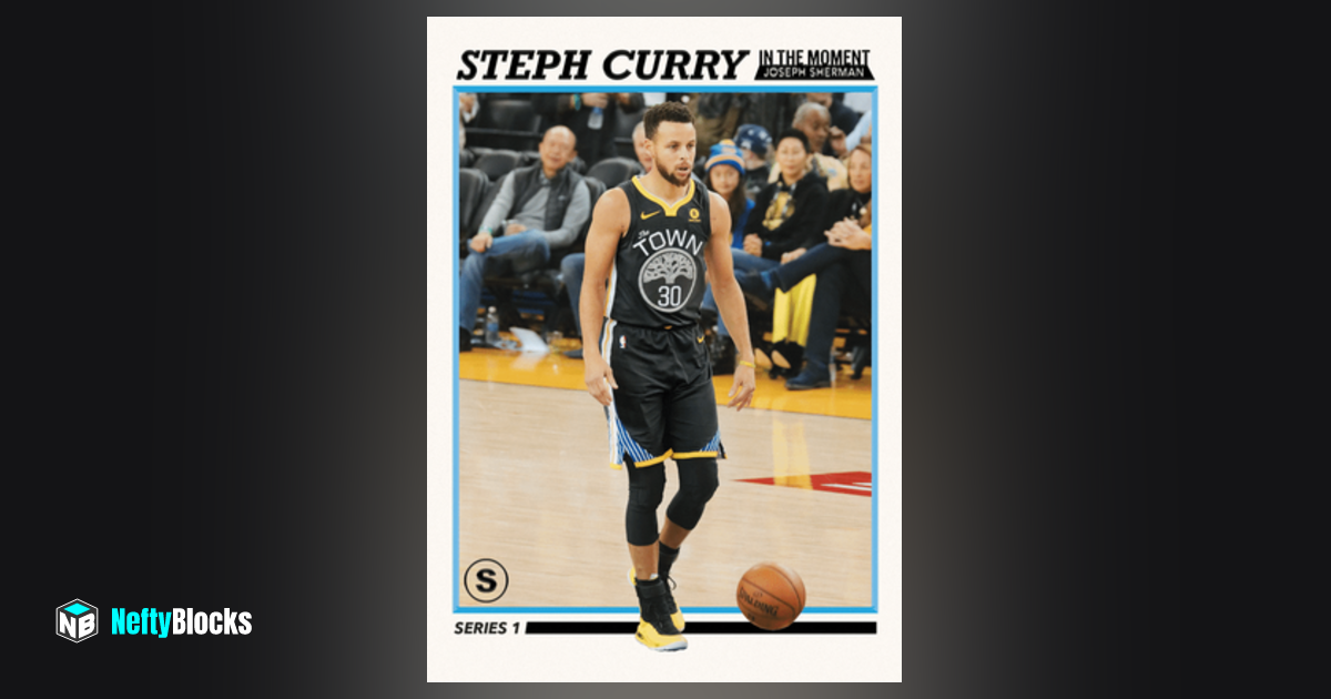 Steph Curry Series 1 Signature Edition #2227 | NeftyBlocks | The #1 ...