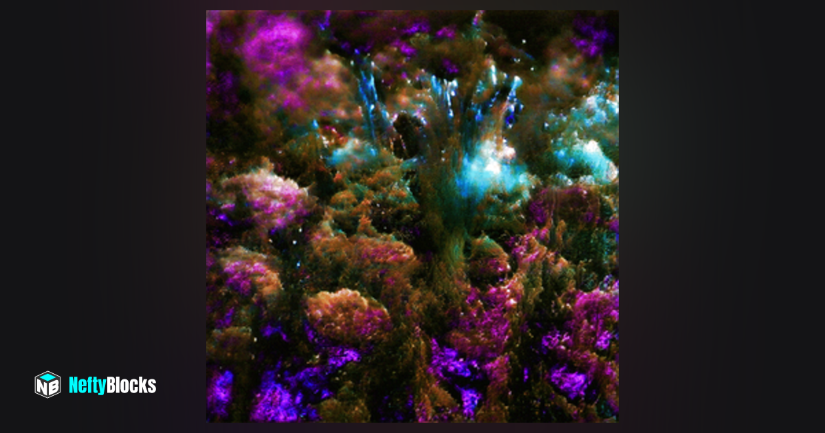 Forest Nebula | NeftyBlocks | The #1 Trade to Earn NFT Marketplace on WAX