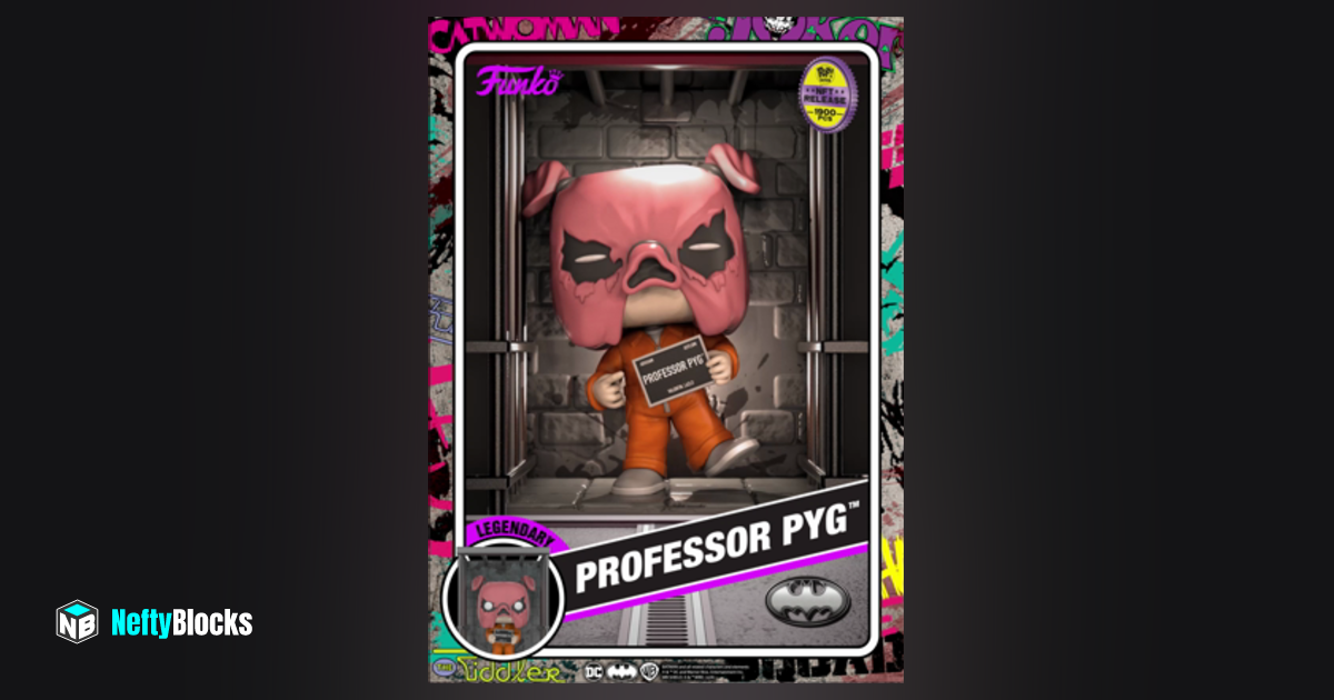 Professor Pyg #613 | NeftyBlocks | The #1 Trade to Earn NFT Marketplace ...