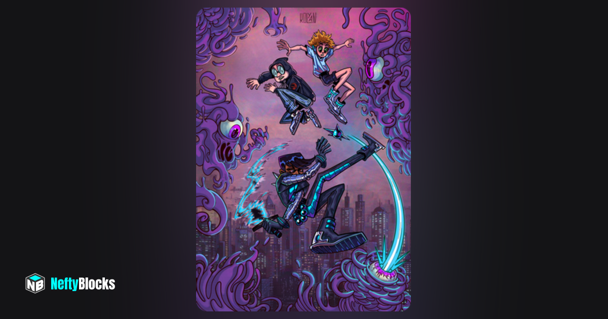 Escape #132 | NeftyBlocks | The #1 Trade to Earn NFT Marketplace on WAX