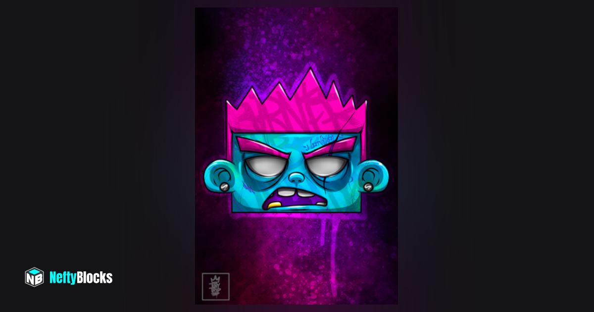 Burner X POSTER X Cyber Vandals | NeftyBlocks | The #1 Trade to Earn ...