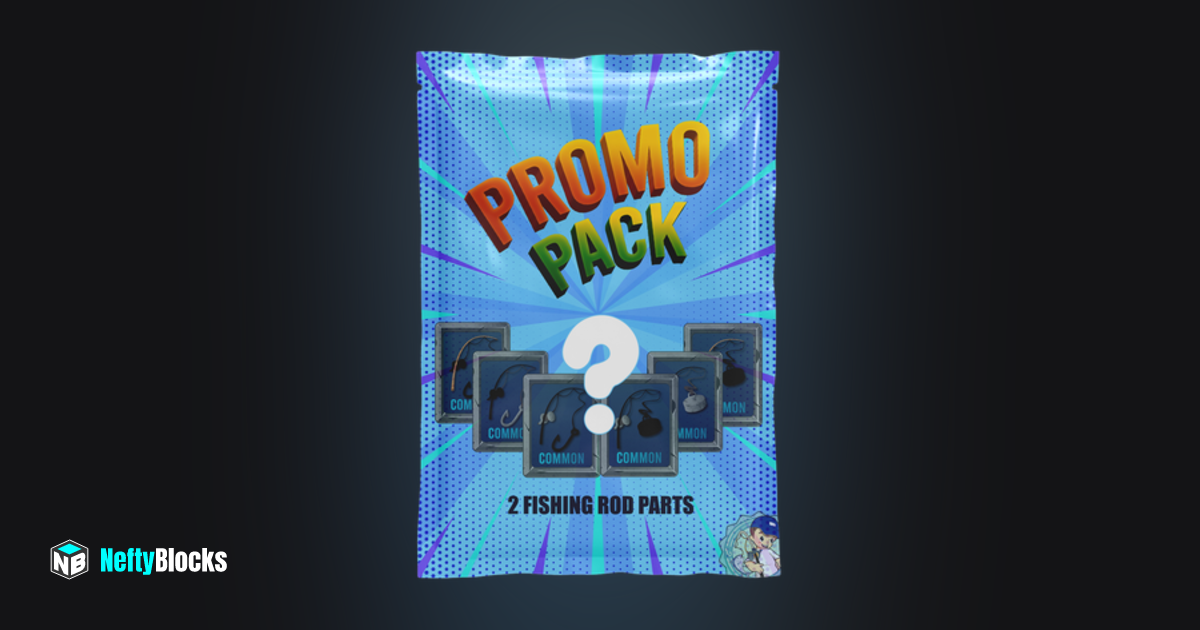 Fishing Rod Parts Promo Pack #138 | NeftyBlocks | The #1 Trade to Earn ...
