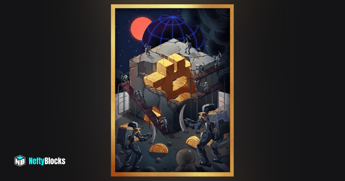 Legendary Card (M4) #69 | NeftyBlocks | The #1 Trade to Earn NFT ...