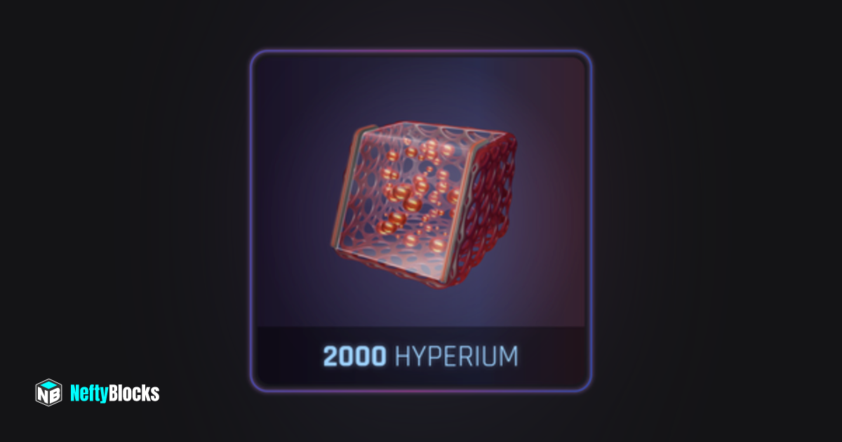 Hyperium - Medium | NeftyBlocks | The #1 Trade to Earn NFT Marketplace on WAX