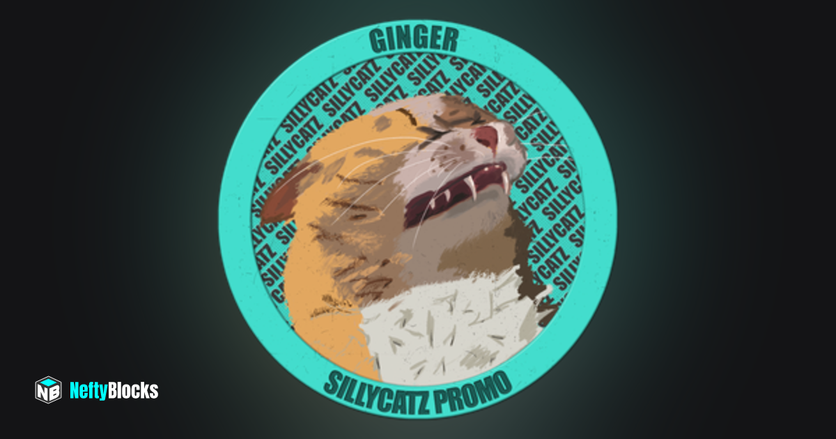 Ginger #1379 | NeftyBlocks | The #1 Trade to Earn NFT Marketplace on WAX