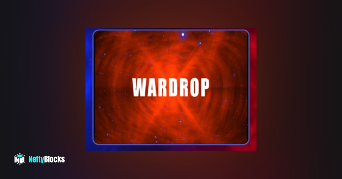 War Drop Signature Sound #231 | NeftyBlocks | The #1 Trade to Earn NFT ...